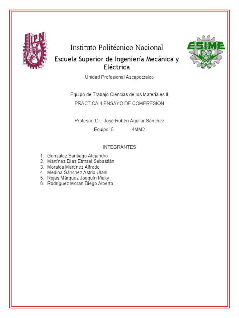 Practica Compresion VIGAS 7 Y 9 | PDF | Viga (Estructura) | Resistencia de materiales