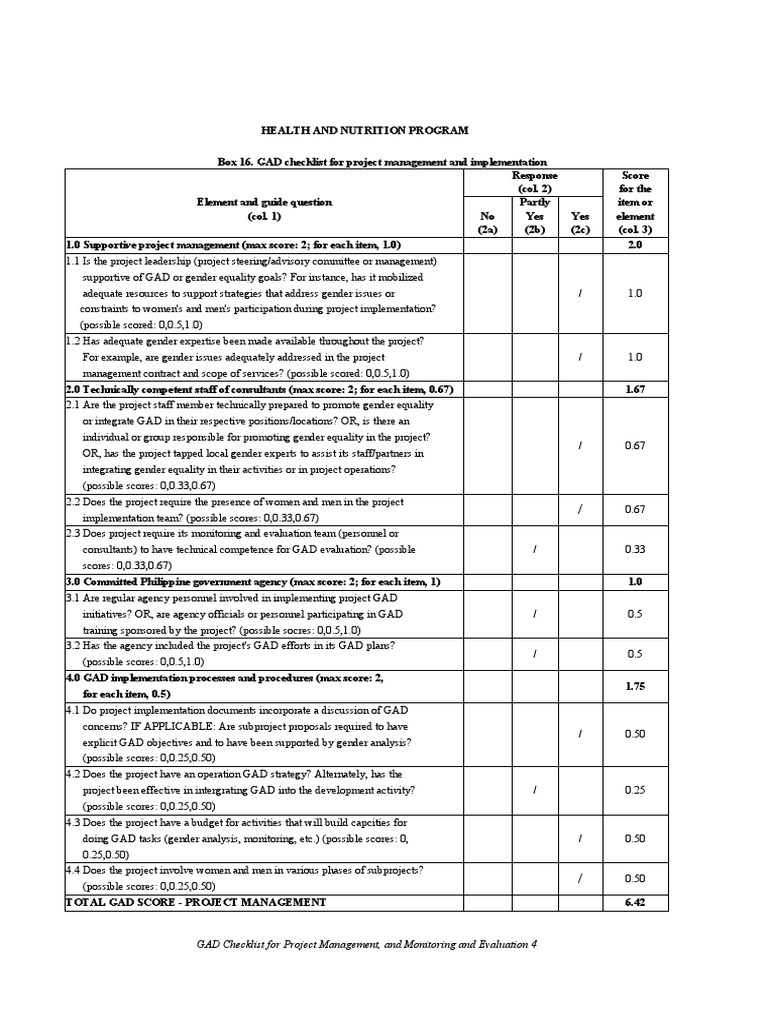 HGDG PIMME FIMME (hEALTH AND nUTRITION PROGRAM 2021) | PDF | Project ...