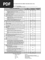 Sample HGDG Checklist | PDF | Gender | Gender Studies