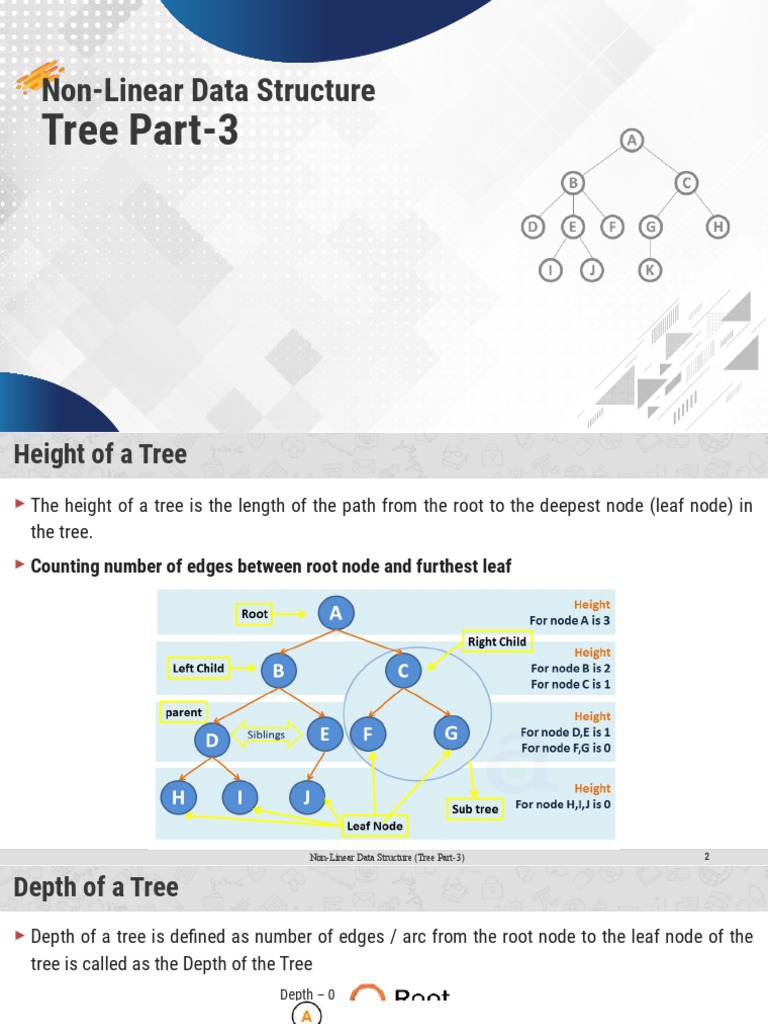 7 Tree 3 | PDF | Algorithms And Data Structures | Computer Data