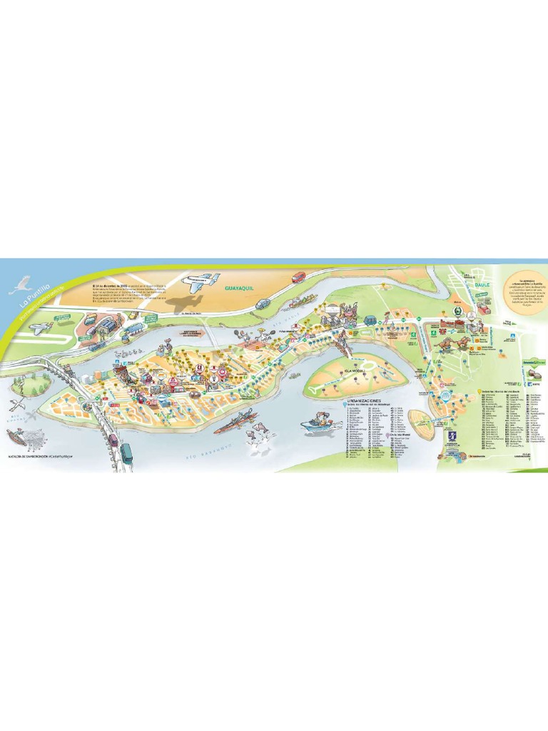 Mapa Samborondon | PDF