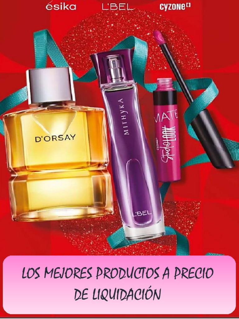 Catálogo Ésika - L'BEL - Cyzone | PDF