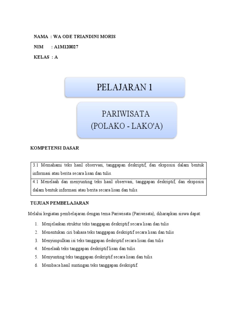 Bahan Ajar Triandini | PDF