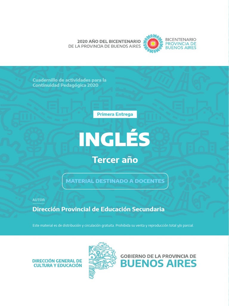 Actividades de Inglés para Secundaria | PDF | Gramática | Lingüística