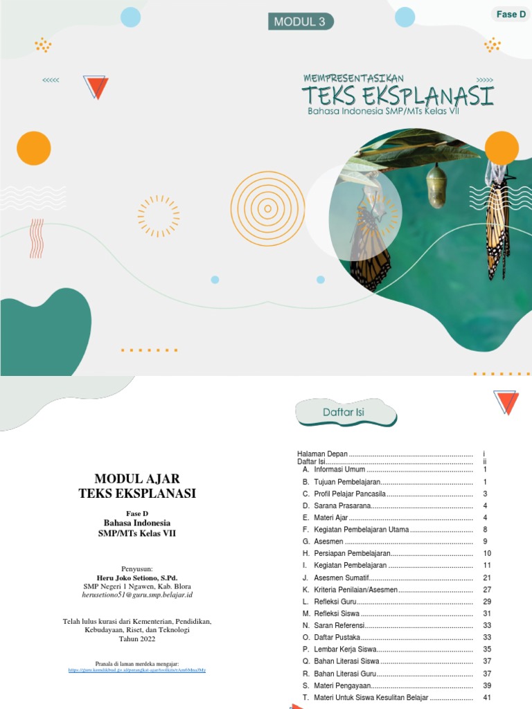 FINAL MA - Heru Joko S - Teks Eksplanasi | PDF