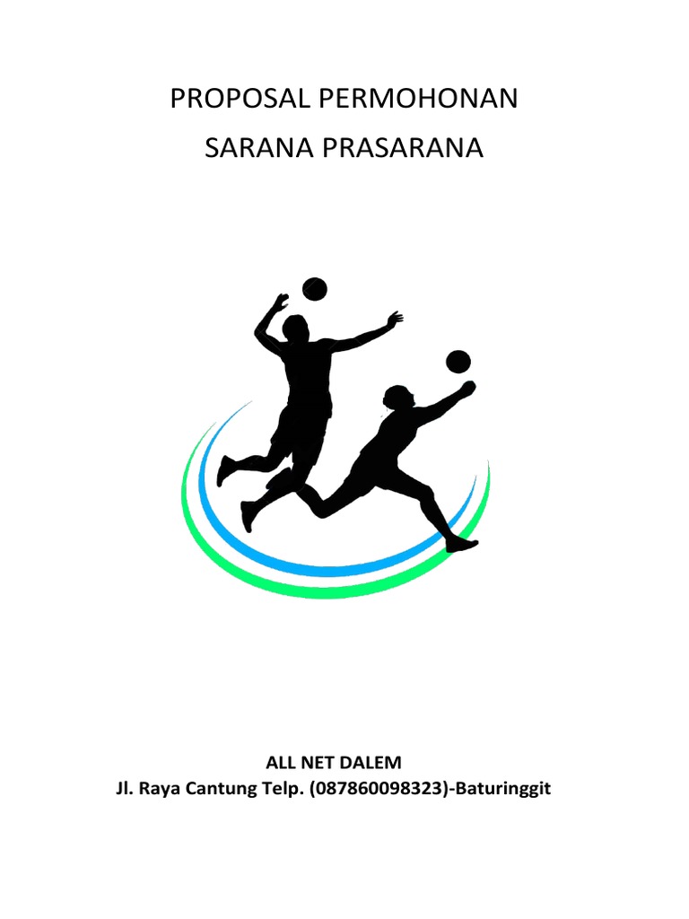 Proposal Permohonan Sarana Olahraga | PDF