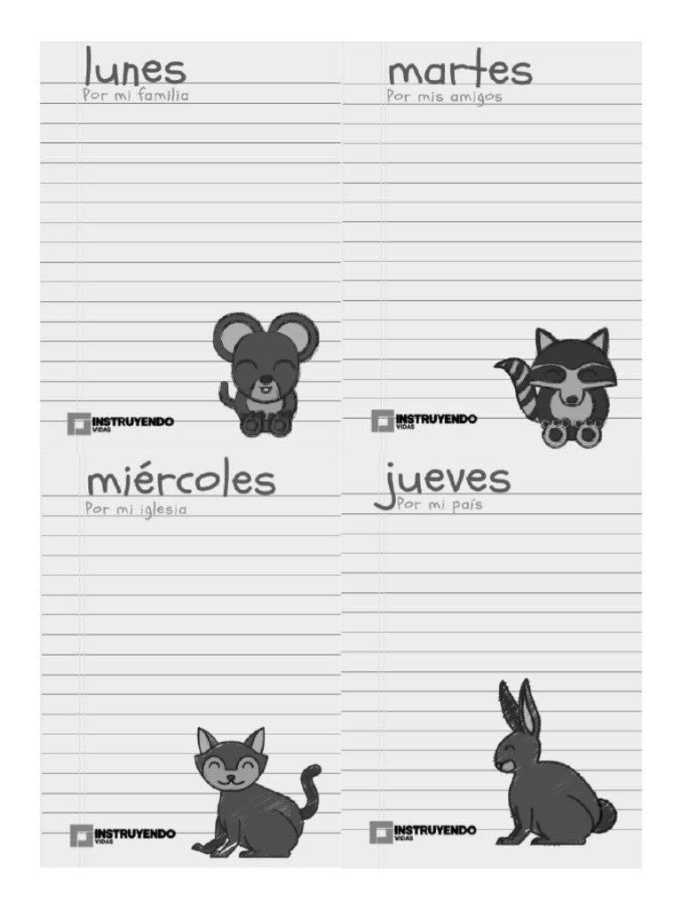 Diario de Oracion para Niños | PDF