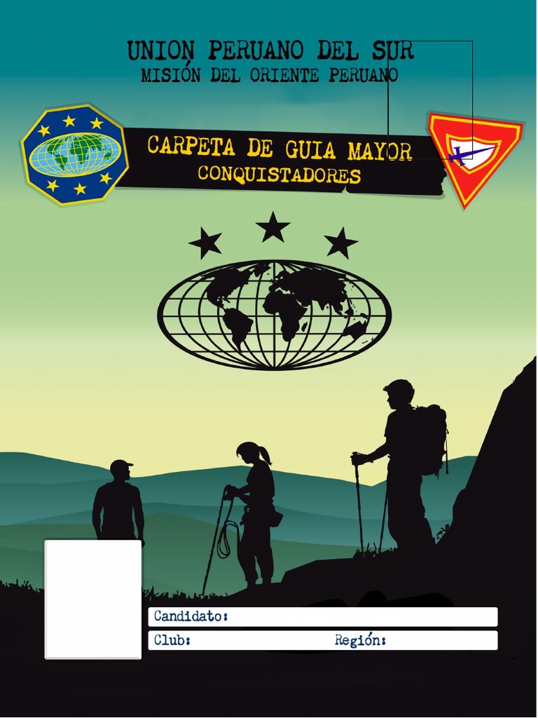 Carpeta de Guia Mayor de Conquistadores | PDF | Crecimiento personal y ...
