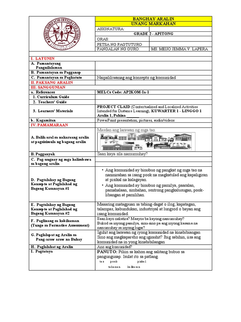 AP-Q1-WK1-Aralin 1 | PDF