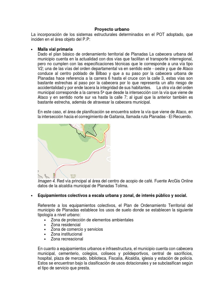 Proyecto Urbano EXPO | PDF