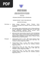 Permentan 06-2025 TTE | PDF