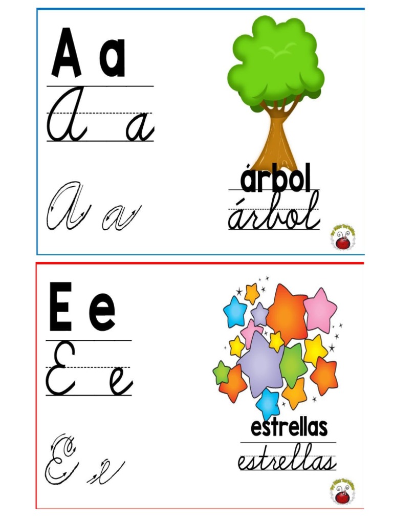 Abecedario Carta PNG | PDF