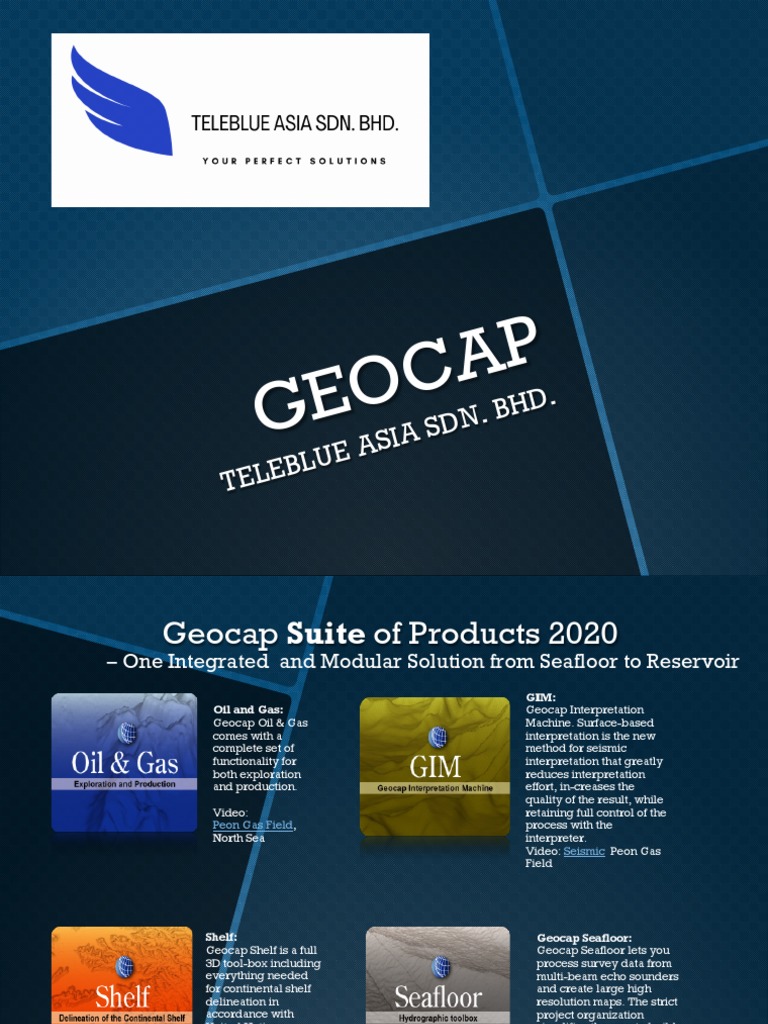 Geocap Brochure 2020 | PDF | Arc Gis | Software