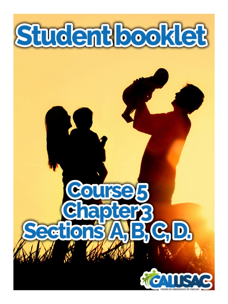Booklet Chapter 3 Nivel 5 Pdf 