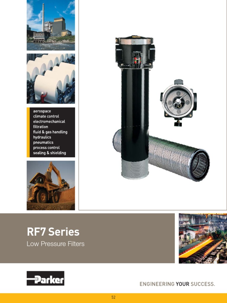 PF7系列滤芯件号 | PDF | Filtration | Equipment