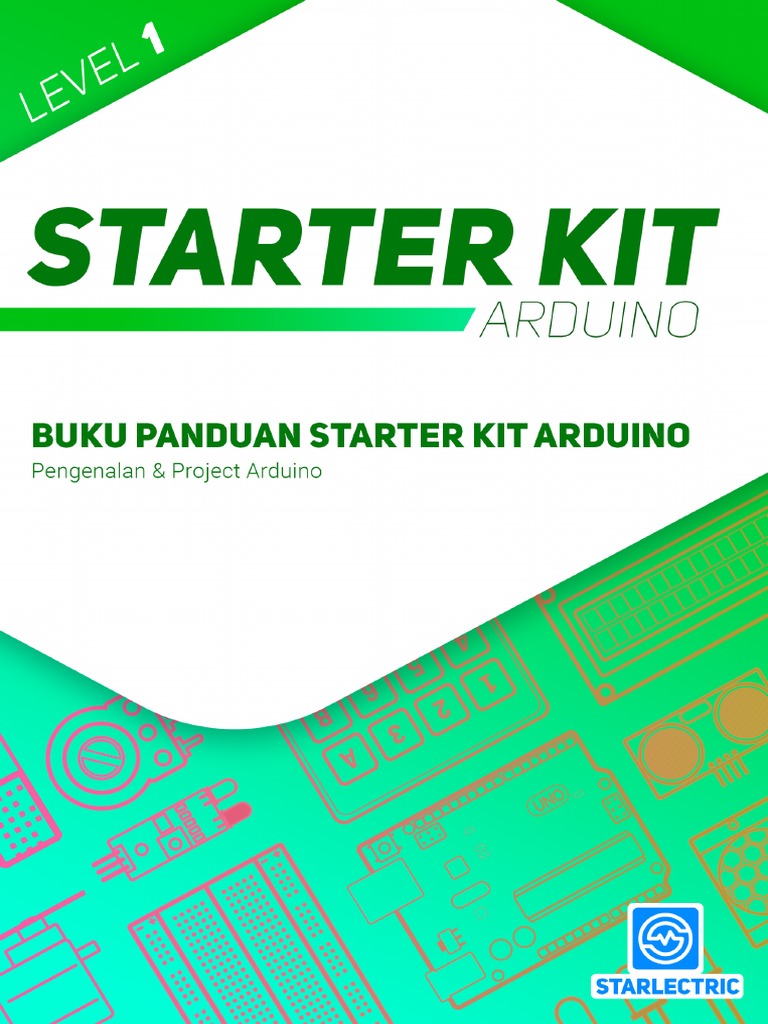 Buku Panduan - Starter Kit Arduino - Starlectric | PDF