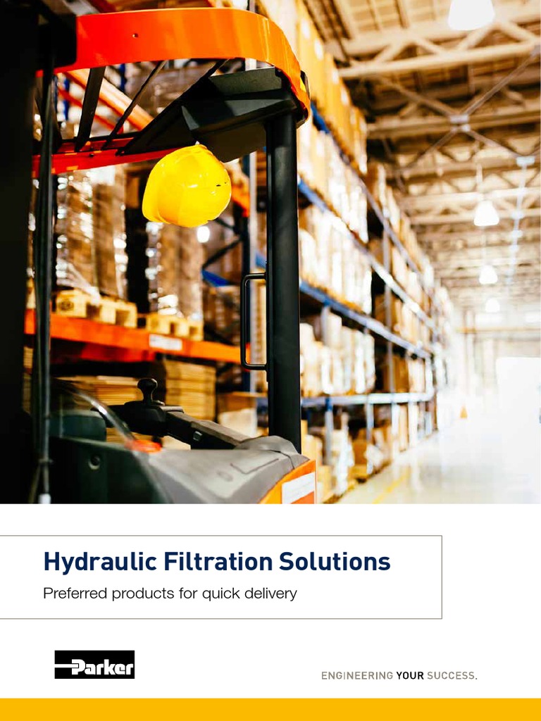 FDHB725UK Hydraulic Filtration Solutions | PDF | Filtration ...