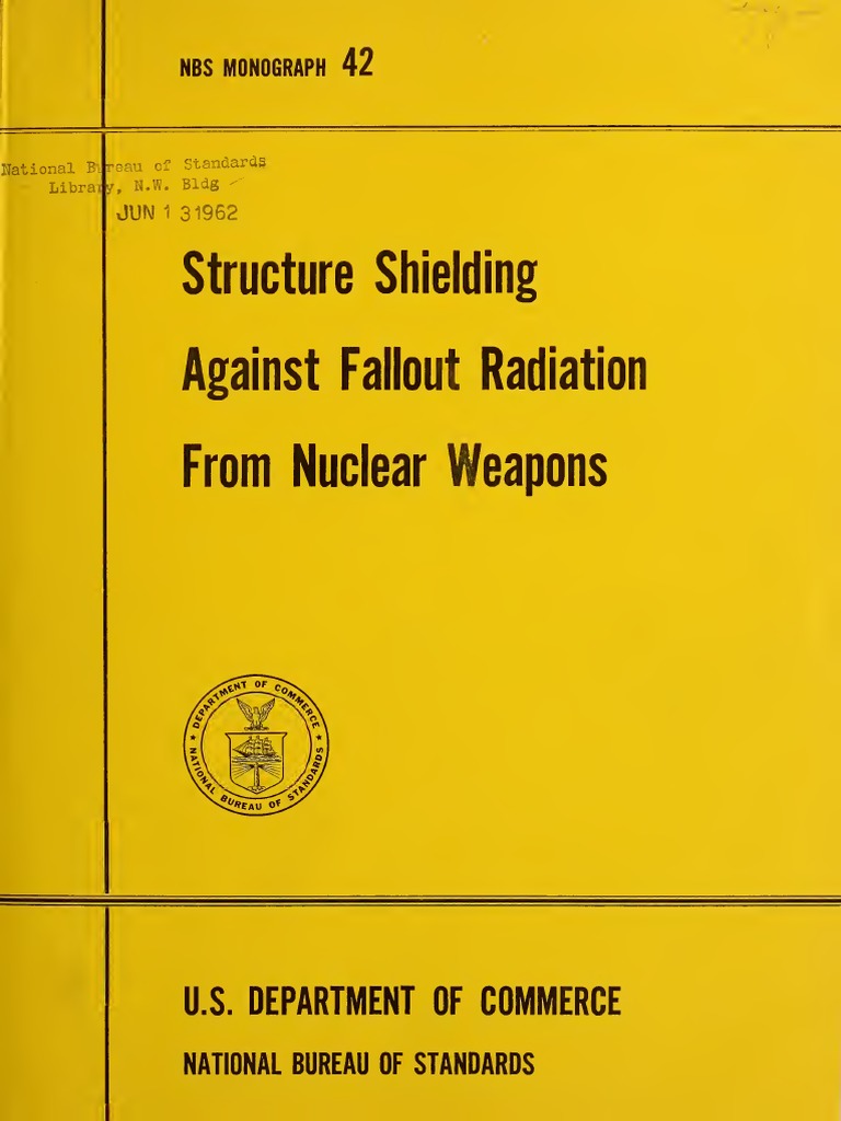 Nbs Monograph 42 | PDF | Gamma Ray | Neutron