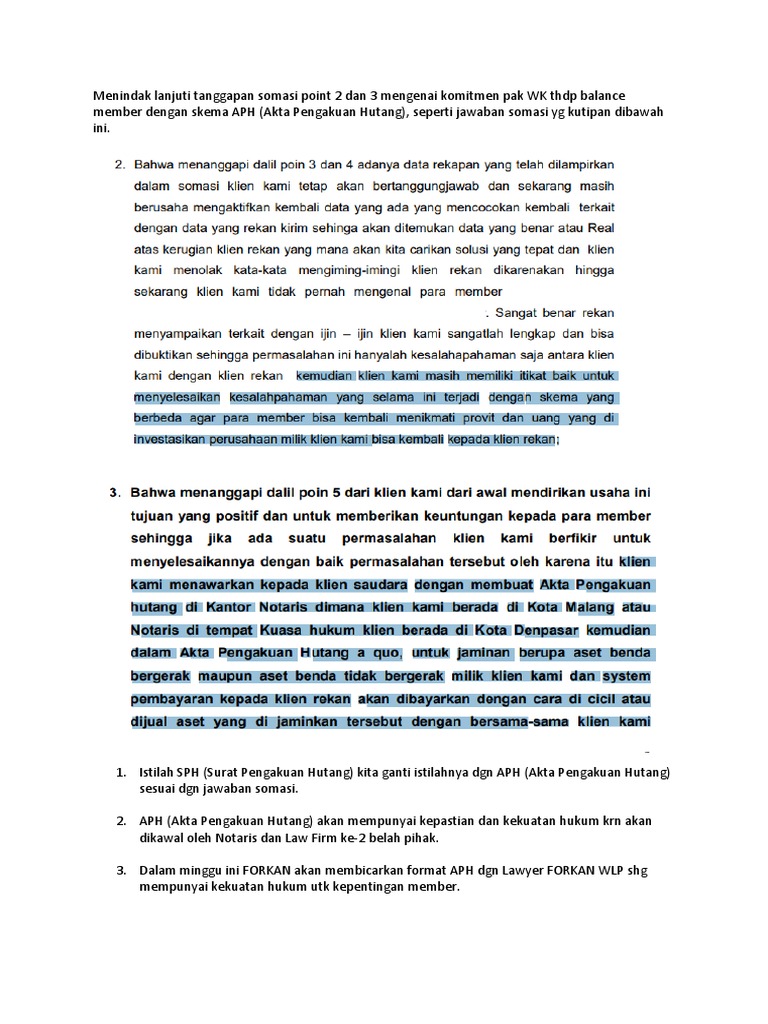 Tindak Lanjut SPH-1 | PDF | Bisnis | Pengelolaan Keuangan & Uang