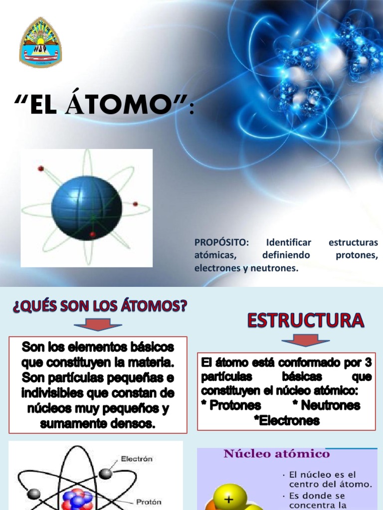 El - Atomo y Estructura | PDF | Ciencia y matemáticas