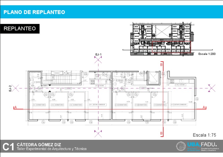 Plano de Replanteo | PDF