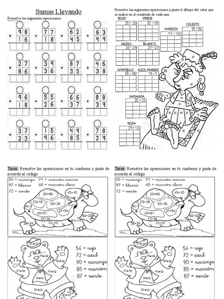 Sumas Llevando (1) | PDF