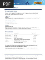 Solvalitt Alu Technical Data Sheet | PDF | Abrasive | Building Materials