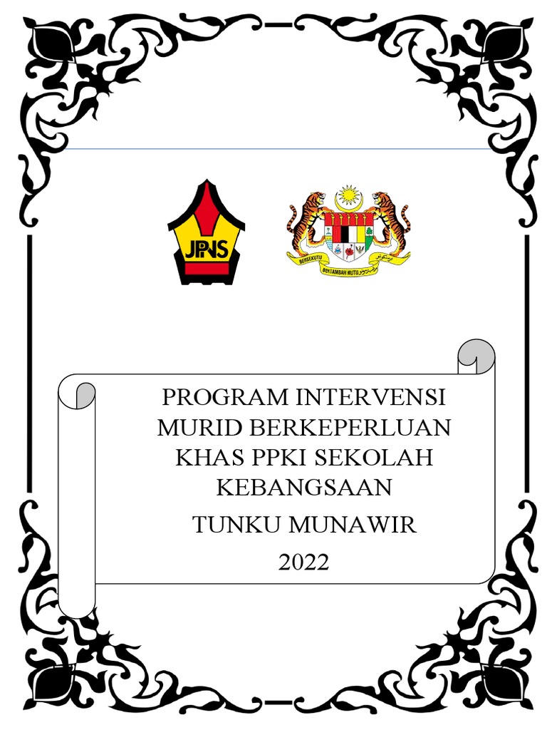 Program Intervensi 2022 | PDF