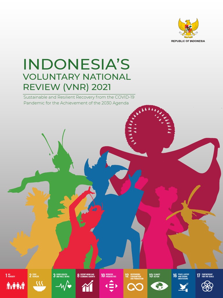 VNR Report Indonesia | PDF | Sustainability | Climate Resilience