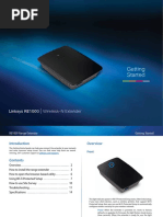 WiFi Extender Setup Guide | PDF | Wi Fi | Internet Protocol Suite