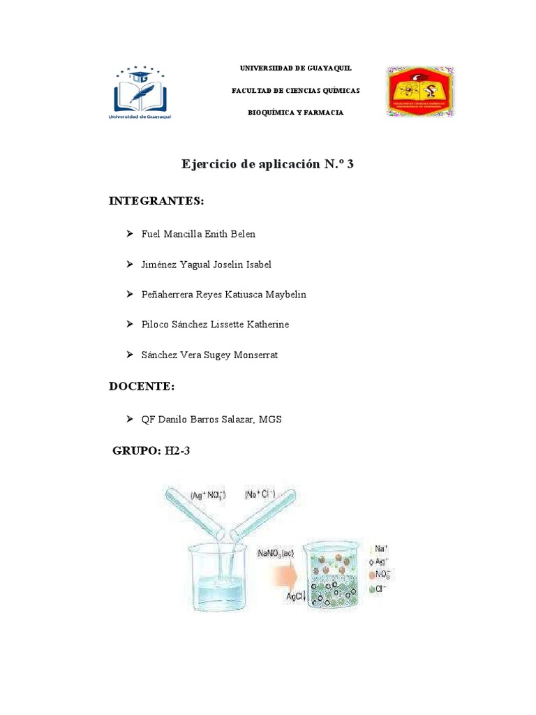 Ejercicios de Aplicacion 3 | PDF