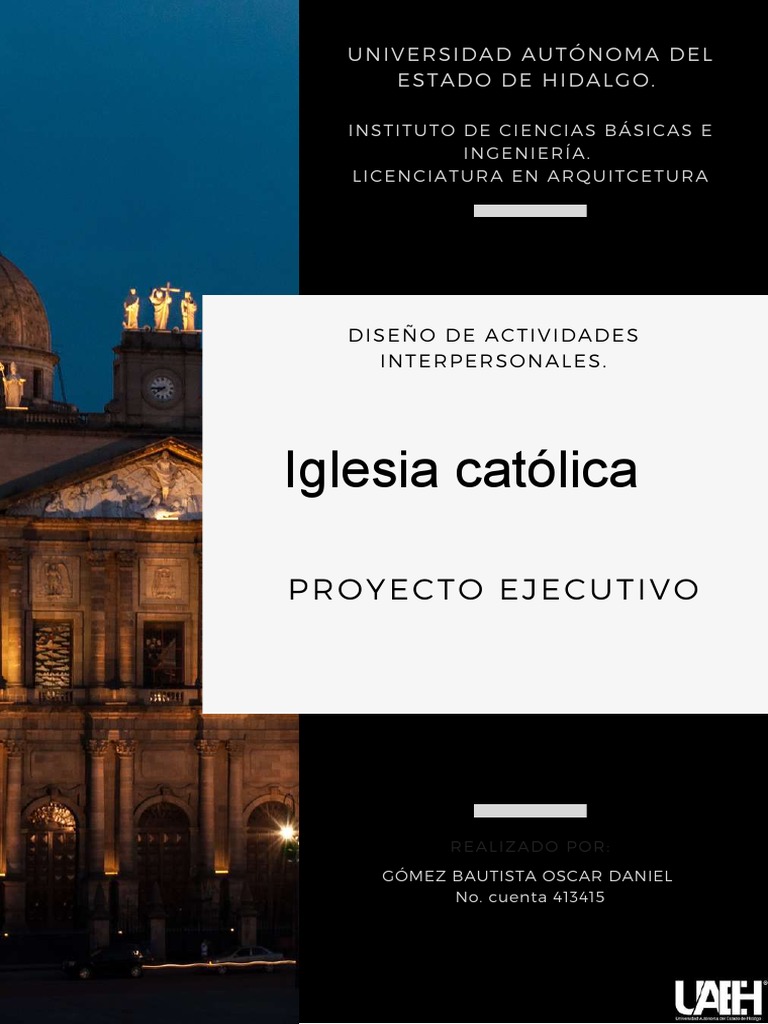 Iglesia Catolica | PDF | Iglesia (edificio) | Encendiendo