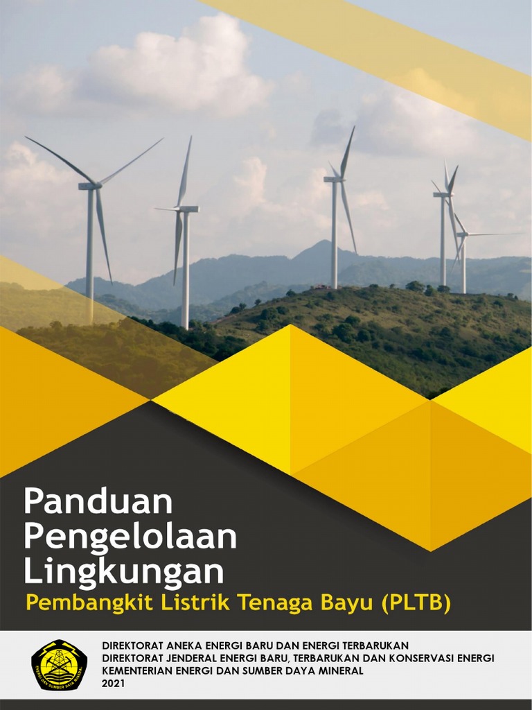 BP Pengelolaan Lingkungan PLTB - 2021 | PDF | Bisnis | Sains & Matematika
