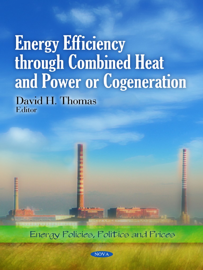 Energy Efficiency Through Combined Heat and Power or Cogeneration by ...