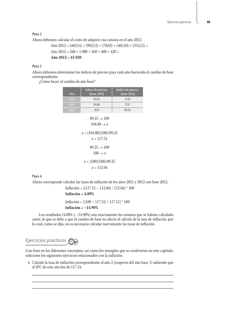 Tarea Macro | Descargar gratis PDF | Inflación | Precios