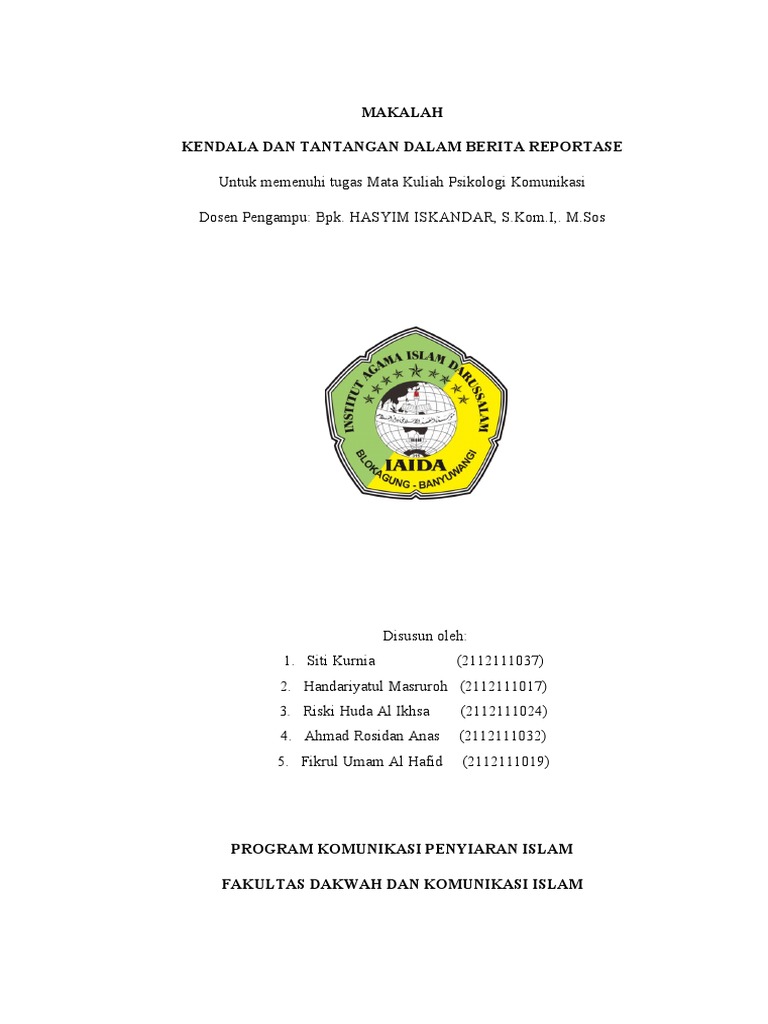 Pak Hasyim | PDF