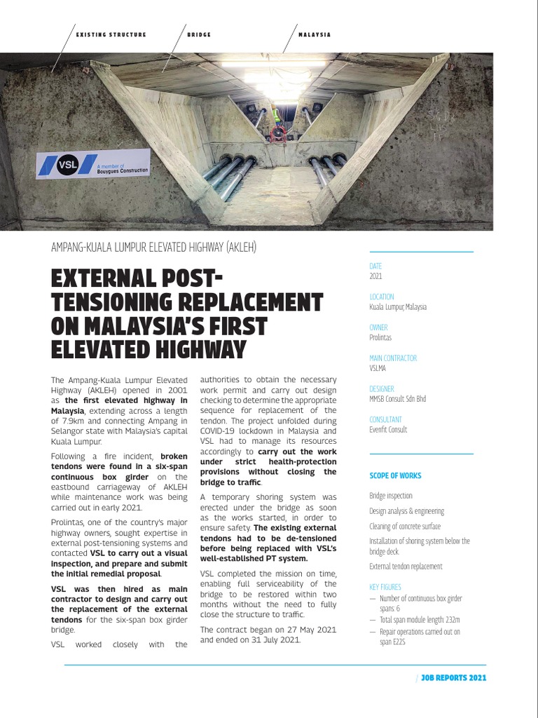 PR286_Malaysia_Ampang_Kuala_Lumpur_Elevated_Highway | PDF | Bridge ...