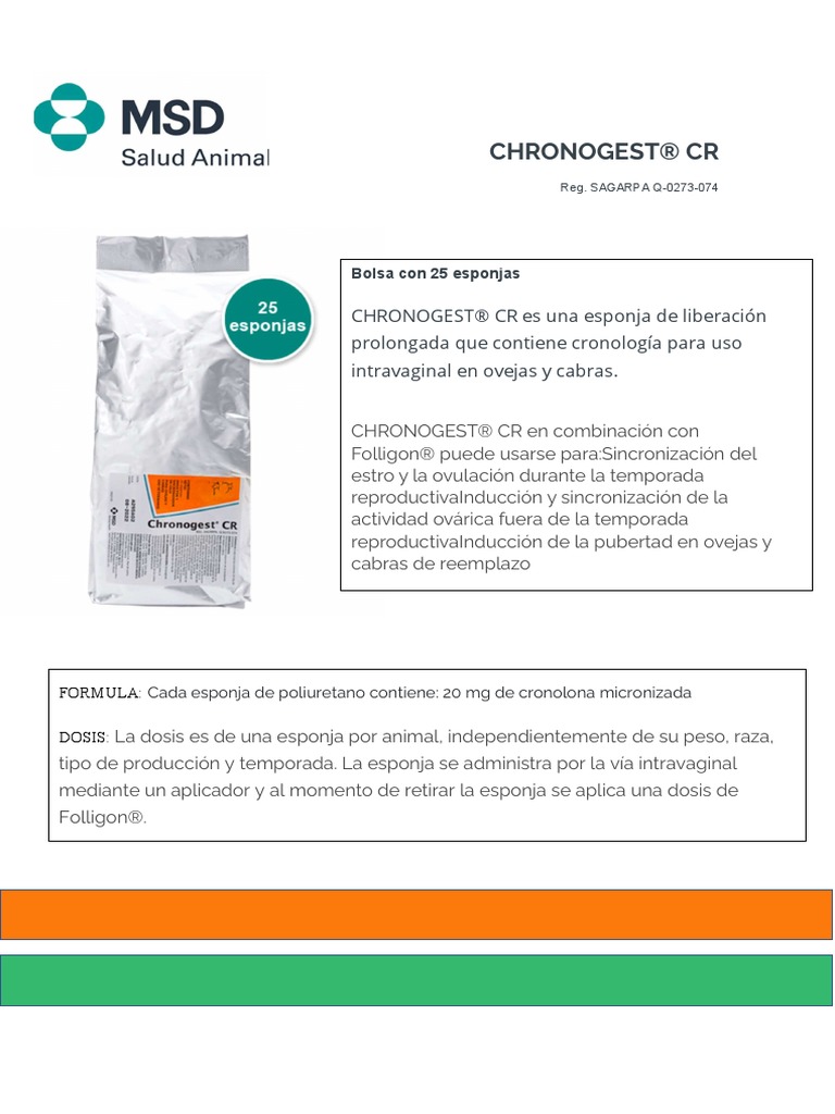 4.CHRONOGEST CR-SUBCONCEPTO 6 | PDF