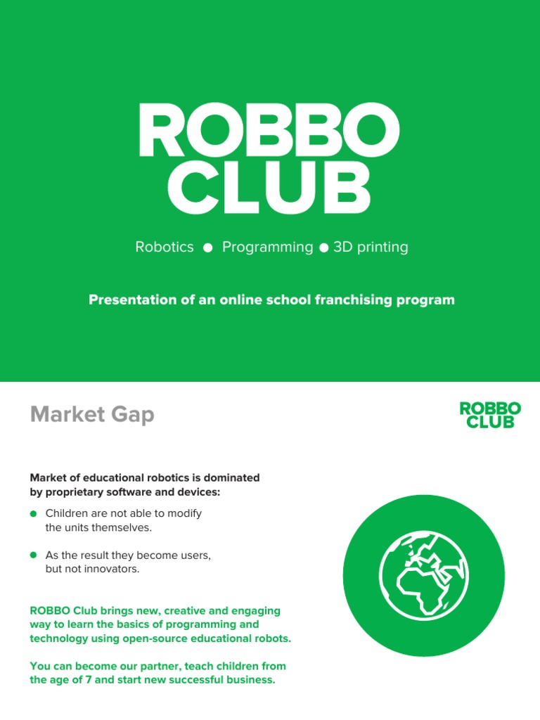 Robbo_EN_presentaion_full_060422 | PDF | Robotics | Robot