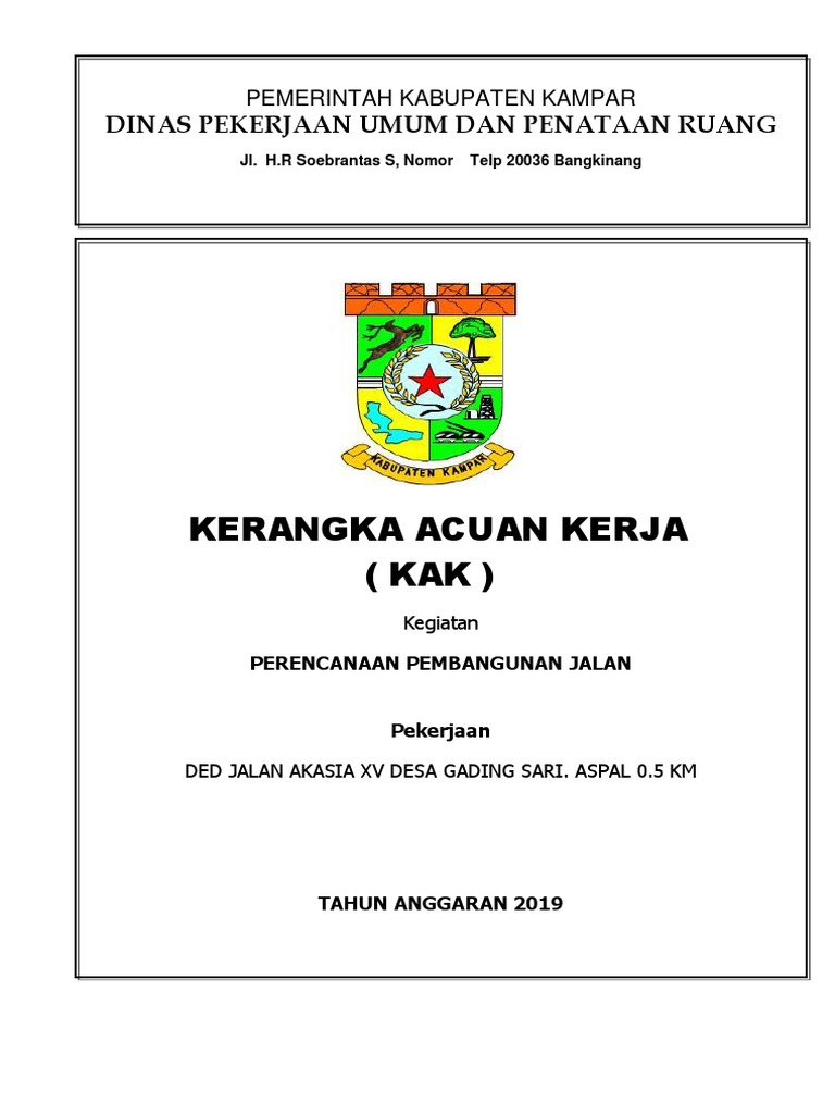 KAK Jalan Akasia Ok | PDF