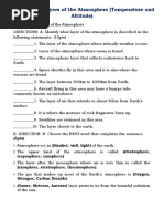 Answer Key Grade Six: Weathering and Erosion: Multiple Choice: (4 ...