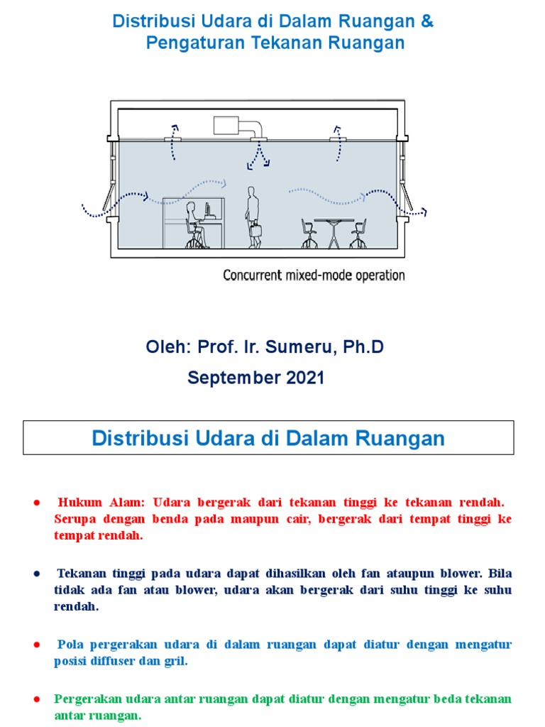 3. HARI I, Sesi II_2,3 (Distribusi Udara) | PDF
