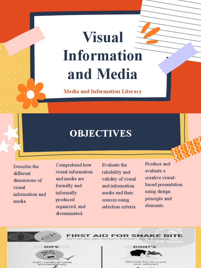 Visual Information and Media | PDF | Composition (Visual Arts) | Color