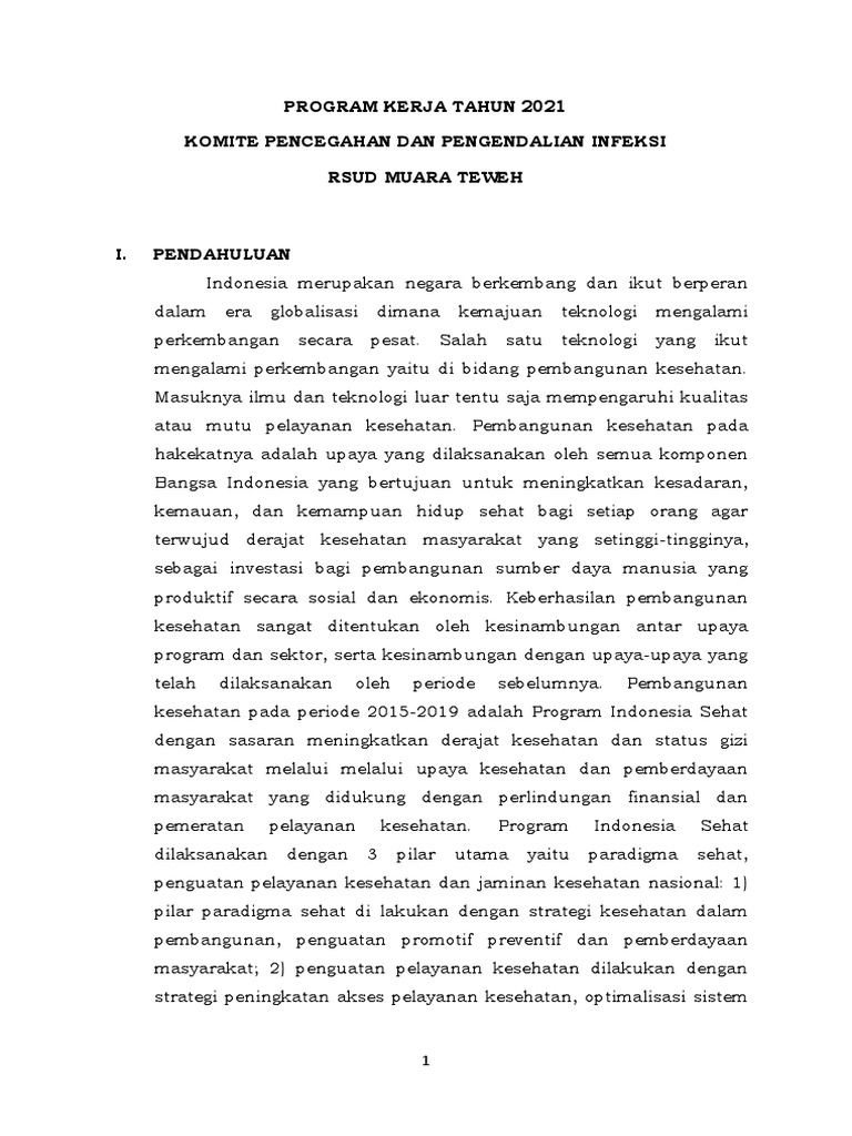 Program PPI 2021 Sri Mahyanti New | PDF