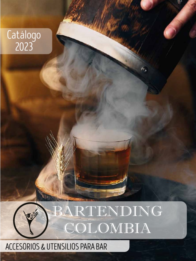 Catálogo Bartending 2023 Abril | PDF | Materiales