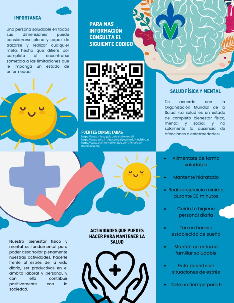 Triptico 2 | PDF | Cuidado de la salud | Salud pública