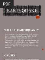 PHIVOLCS Earthquake Intensity Scale | PDF | Earth Sciences | Earthquakes