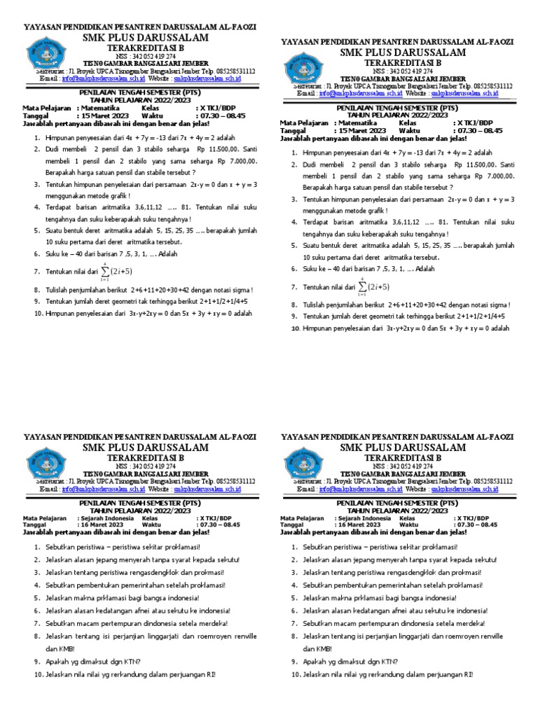 Mitigasi Broadcast Storm dalam Jaringan | PDF