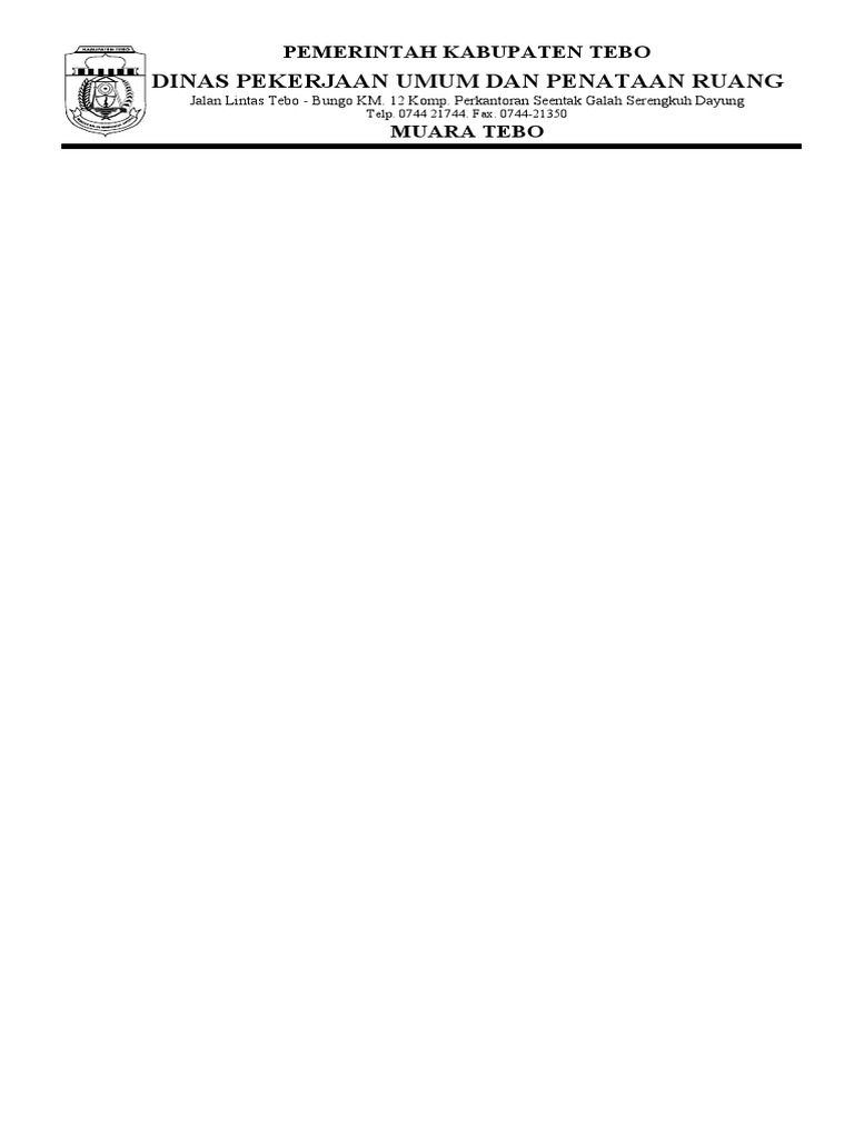 Kec. Rimbo Bujang | PDF