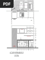 Casa Infonavit - Carta | PDF | Dibujo técnico